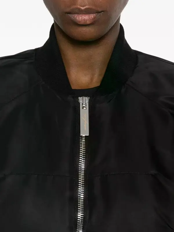 Matieres Fecales Zip-up Bomber Jacket