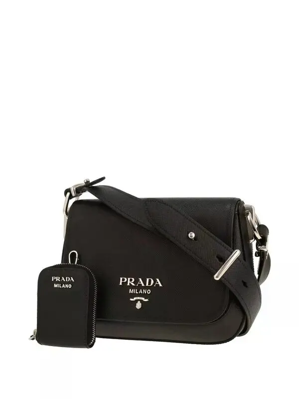 Prada Saffiano Leather Shoulder Bag