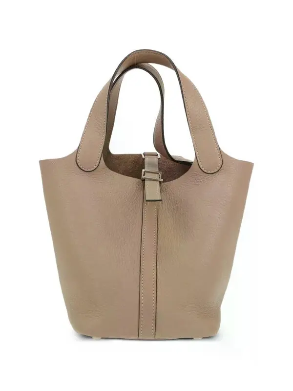 Hermès 2008 18 Picotin Handbag - Neutrals