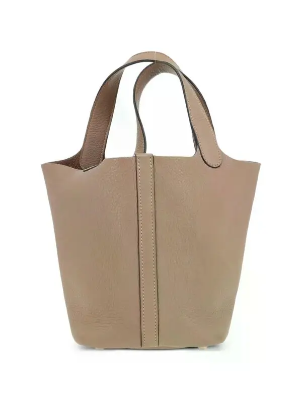 Hermès 2008 18 Picotin Handbag - Neutrals
