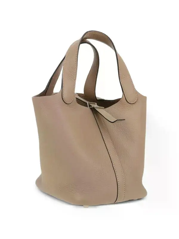Hermès 2008 18 Picotin Handbag - Neutrals