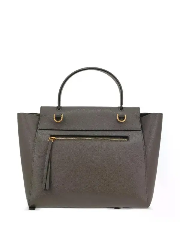 Celine Belt Micro Shoulder Bag - Grey