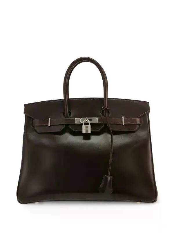 Hermès Birkin 35 Tote Bag - Brown