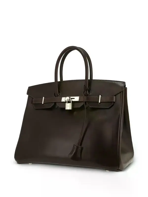 Hermès Birkin 35 Tote Bag - Brown