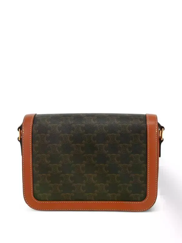 Celine Triomphe Shoulder Bag - Brown