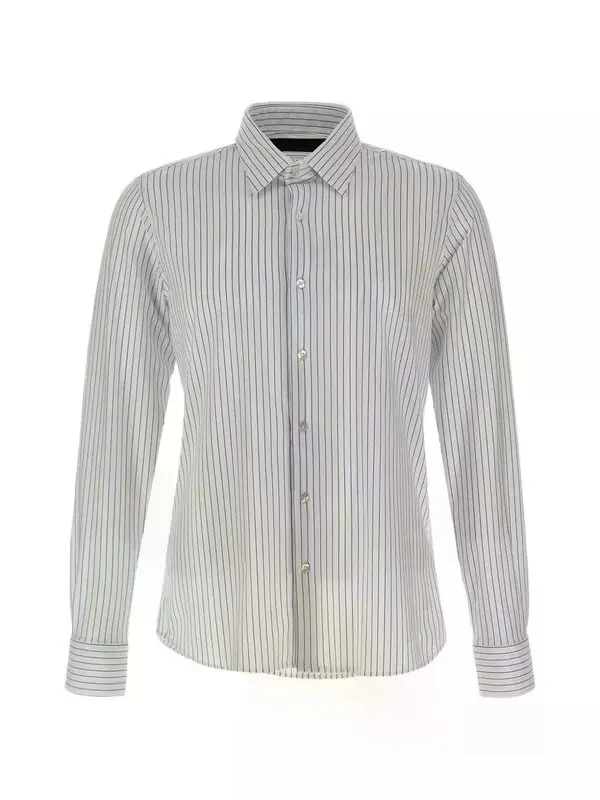 RRD Oxford Jacquard Sripe Shirt