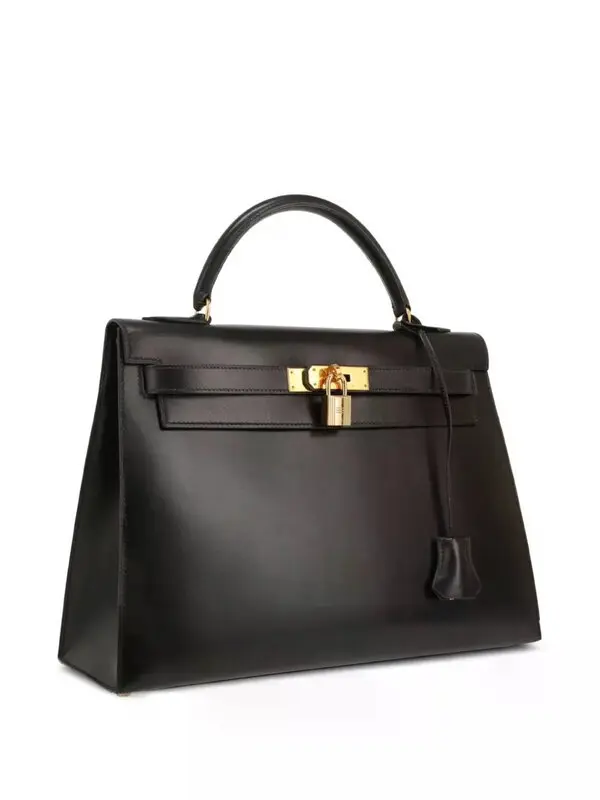 Hermès 1993 32 Kelly Handbag - Black