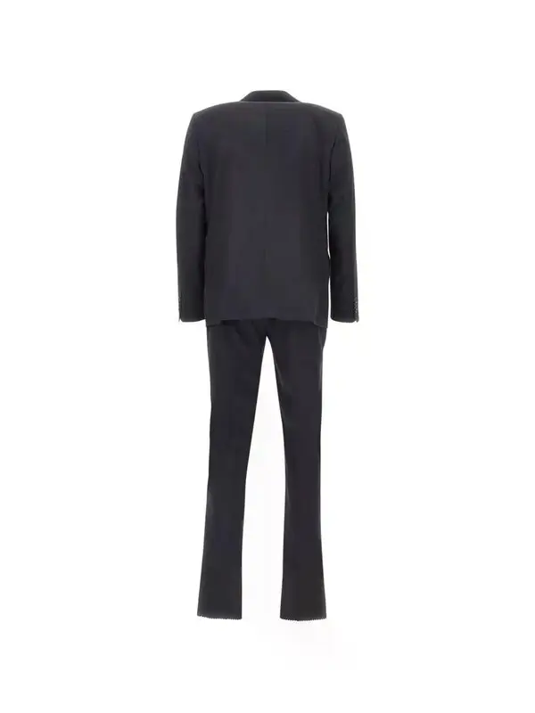 MARCHESANI Single-breasted Wool Suit