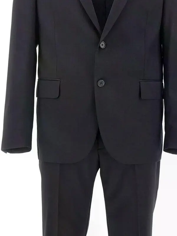MARCHESANI Single-breasted Wool Suit