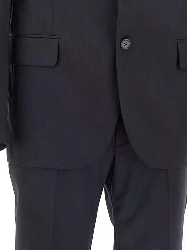MARCHESANI Single-breasted Wool Suit