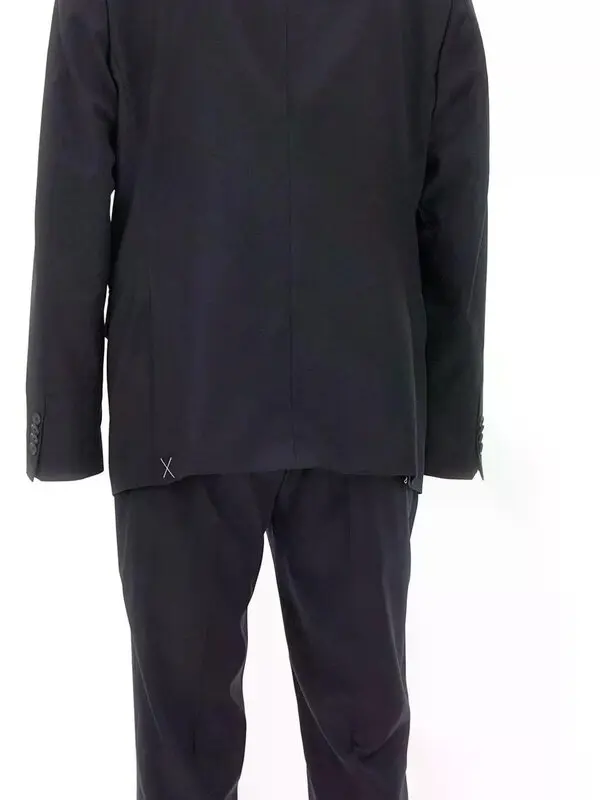 MARCHESANI Single-breasted Wool Suit
