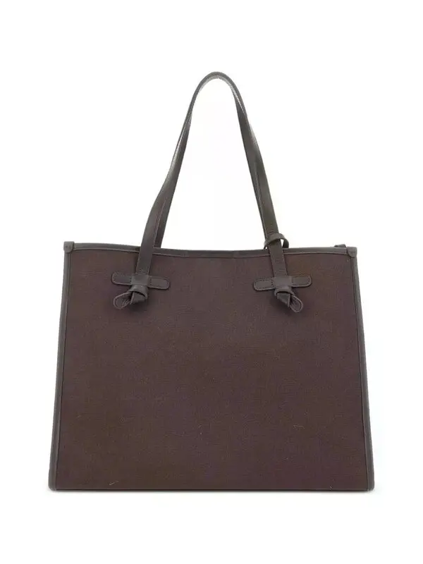 MARCELLA CLUB Large Tote Bag - Brown