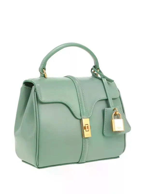 Celine 16 Mini Leather Shoulder Bag