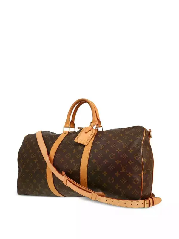LOUIS VUITTON 1997 50 Monogram Keepall Travel Bag