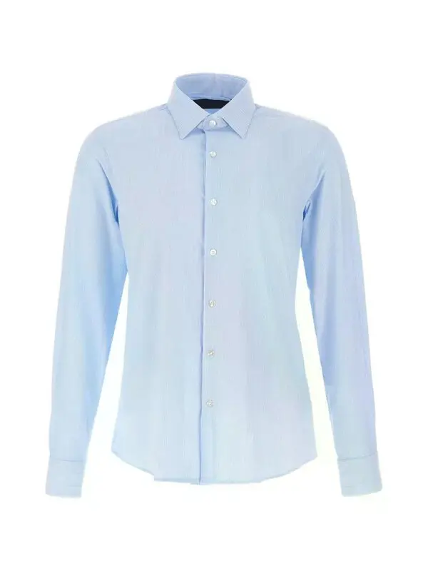RRD Oxford Jacquard Stripe Shirt