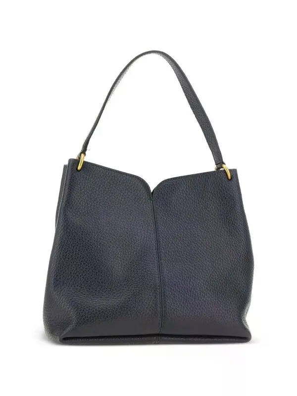 GIANNI CHIARINI Sandra Grained Leather Shoulder Bag