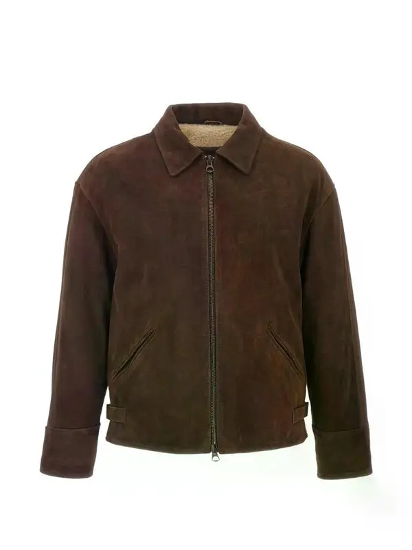 VOLFAGLI FIRENZE Ducale Degradé Suede Jacket