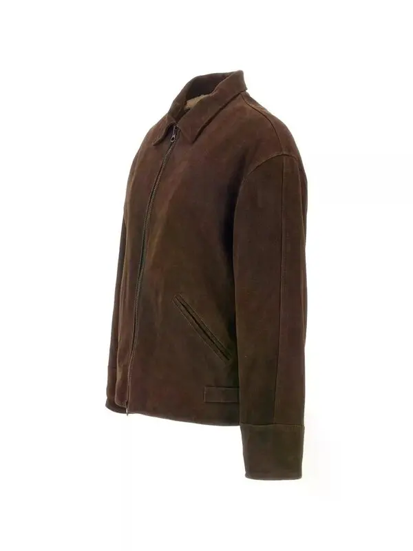 VOLFAGLI FIRENZE Ducale Degradé Suede Jacket