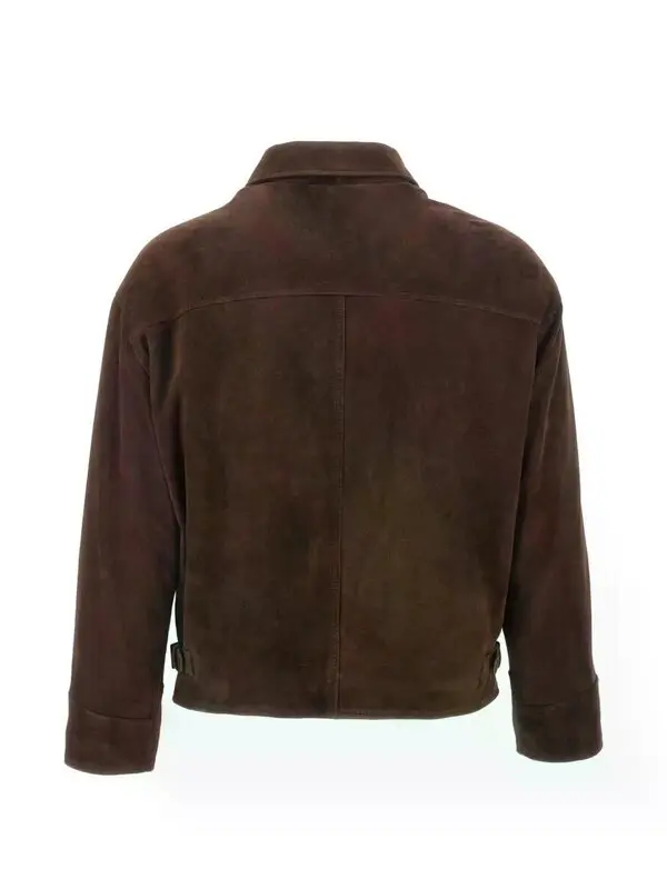 VOLFAGLI FIRENZE Ducale Degradé Suede Jacket