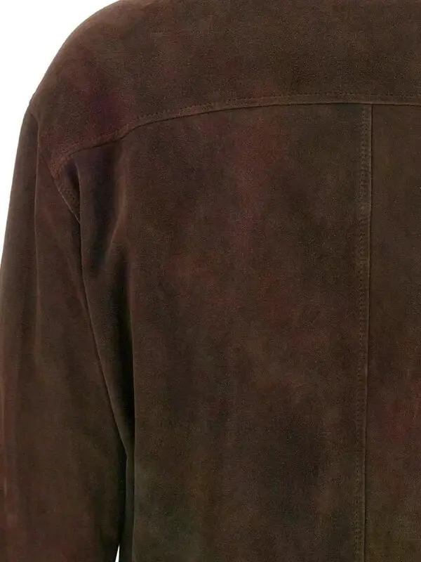 VOLFAGLI FIRENZE Ducale Degradé Suede Jacket