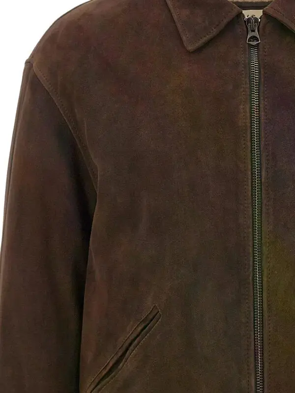 VOLFAGLI FIRENZE Ducale Degradé Suede Jacket