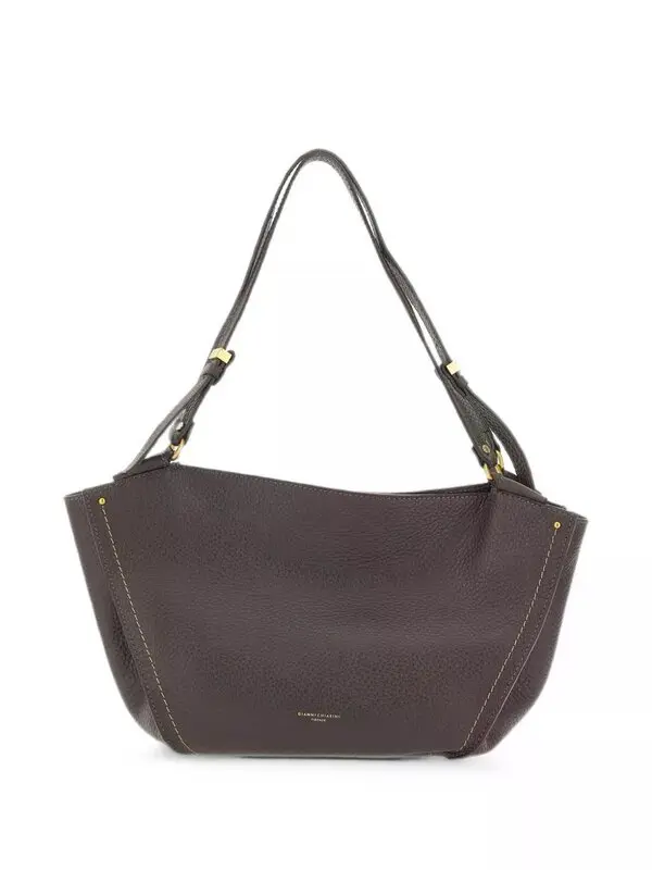GIANNI CHIARINI Leather Shoulder Bag