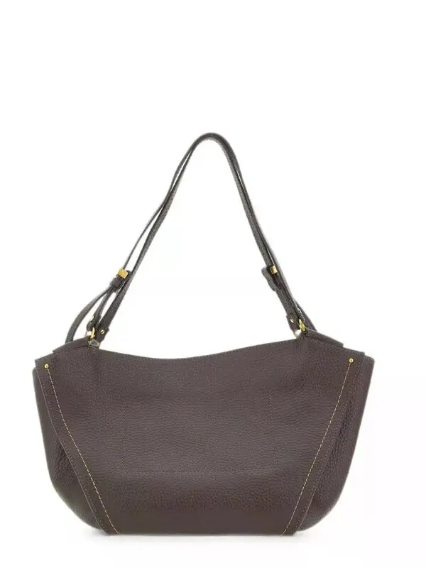 GIANNI CHIARINI Leather Shoulder Bag