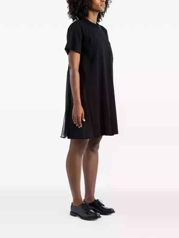 Sacai Hybrid Panelled Mini Dress
