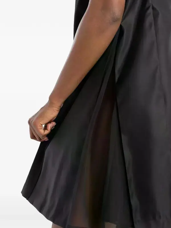 Sacai Hybrid Panelled Mini Dress