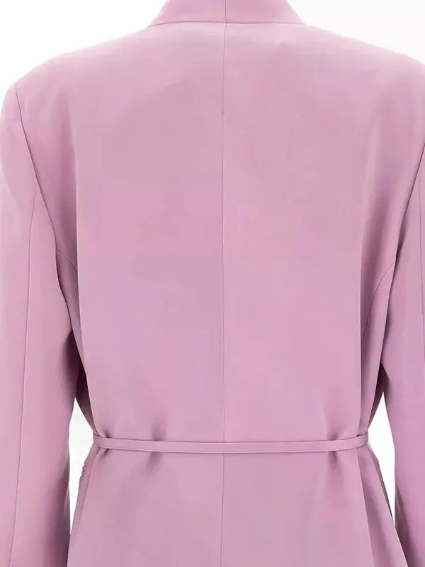 ELENA MIRÒ Collarless Blazer