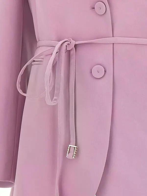 ELENA MIRÒ Collarless Blazer