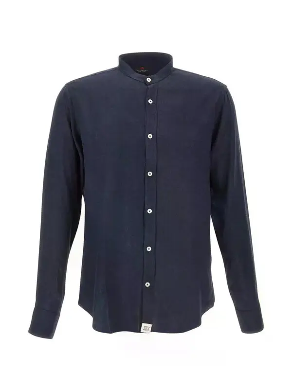 Peuterey Gordon Li Mandarin-collar Shirt
