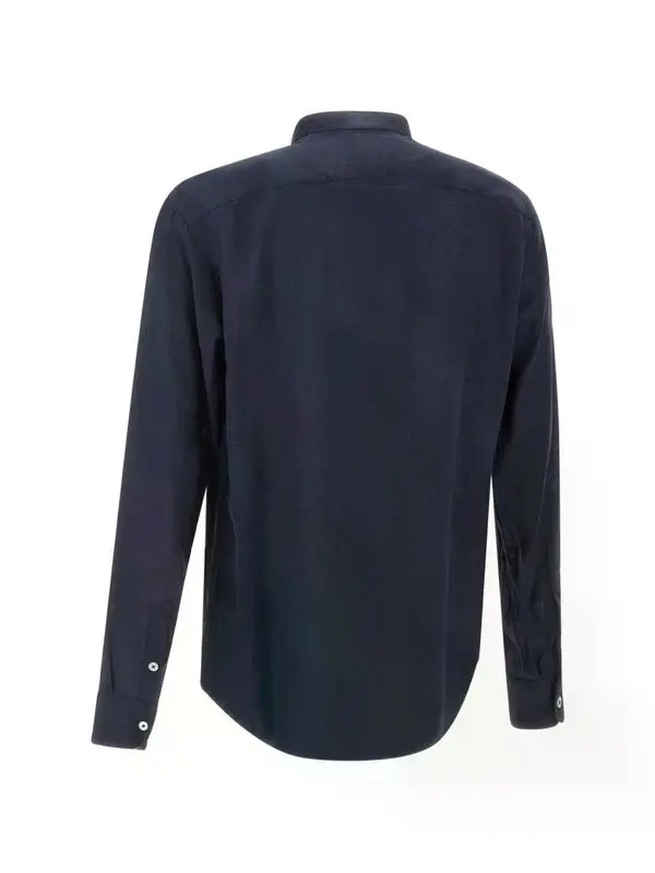 Peuterey Gordon Li Mandarin-collar Shirt