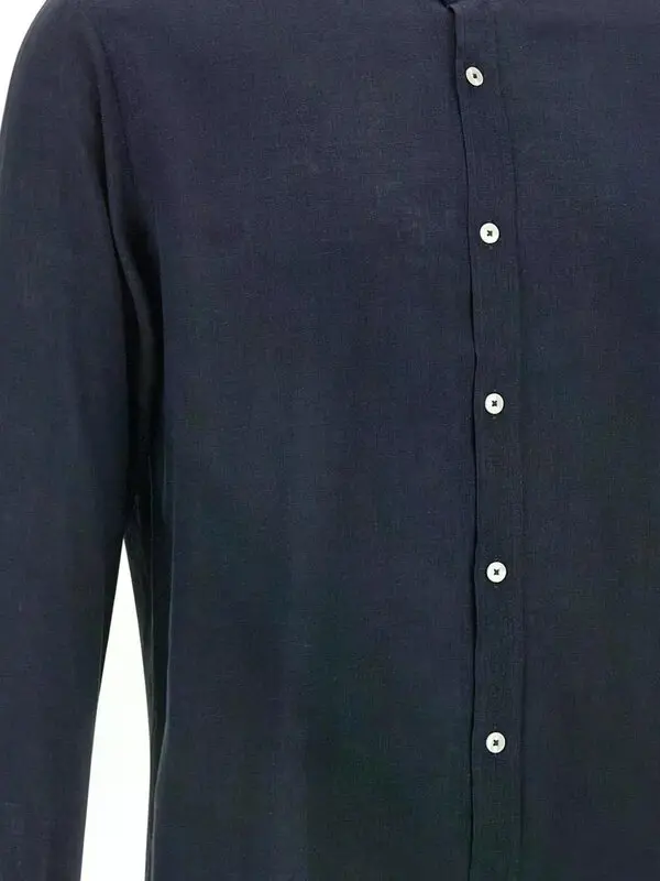 Peuterey Gordon Li Mandarin-collar Shirt