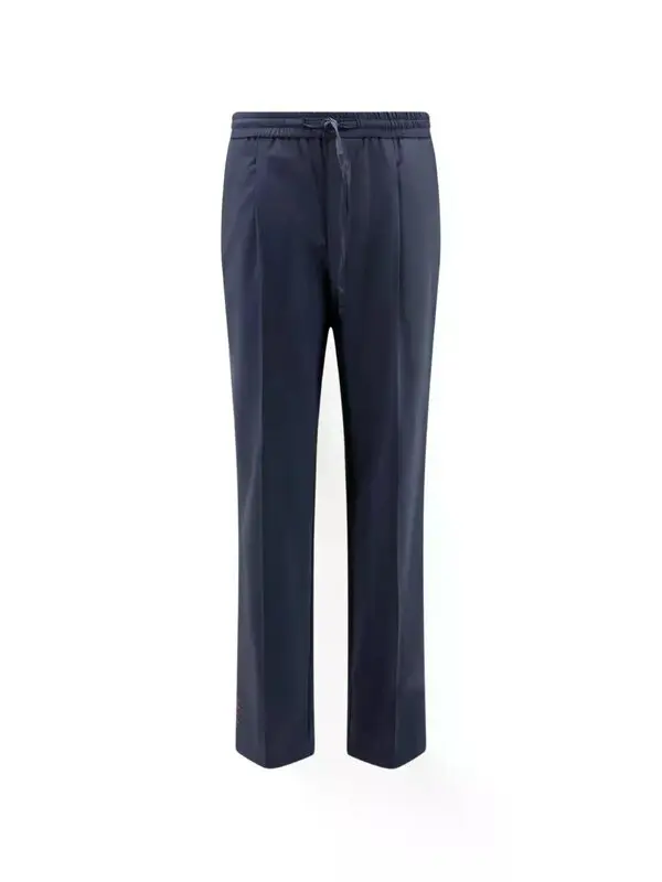 AMARANTO Drawstring-waist Trousers
