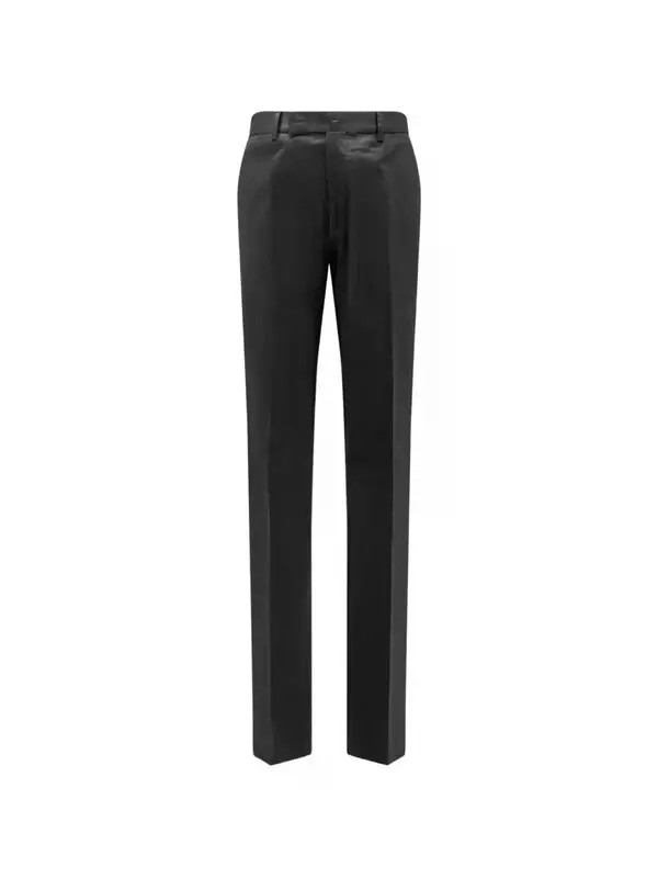 GERMANO 1952 Berlin Fit Pleated Trousers - Black