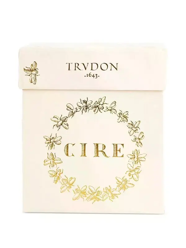 TRUDON Cire Logo-crest Candle