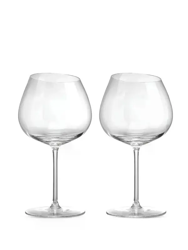 IVV Sangiovese Red Wine Glasses - White