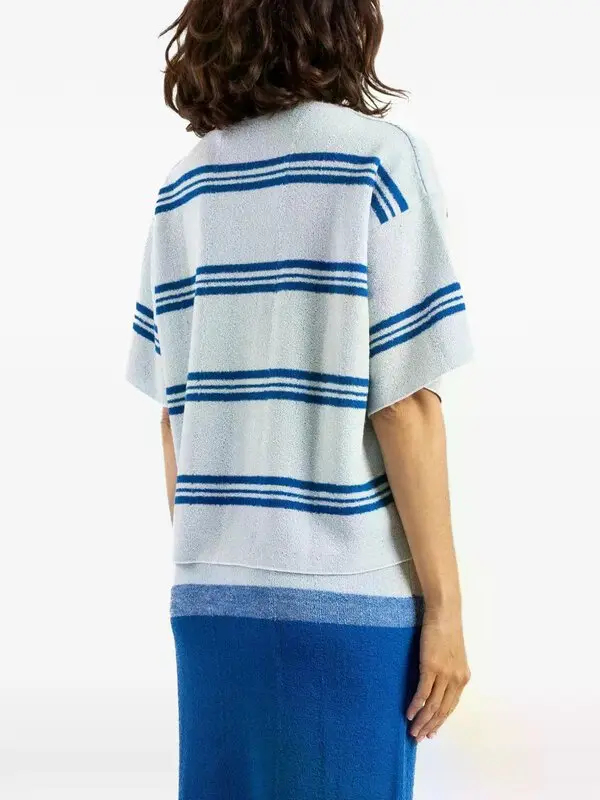 BIELO Striped Double-face T-shirt