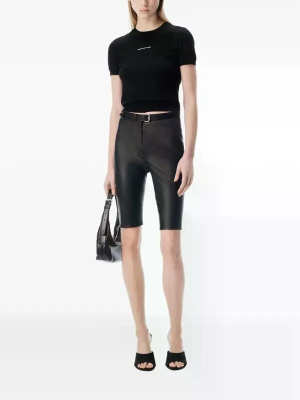 Alexander Wang Shimmering Logo T-shirt