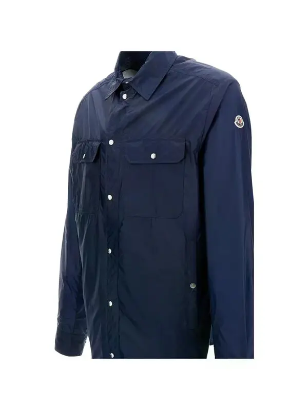 Moncler Logo-patch Overshirt