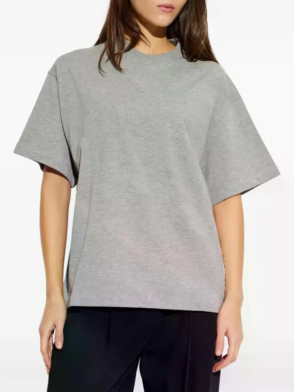 JIL SANDER Logo Print Cotton T-shirt