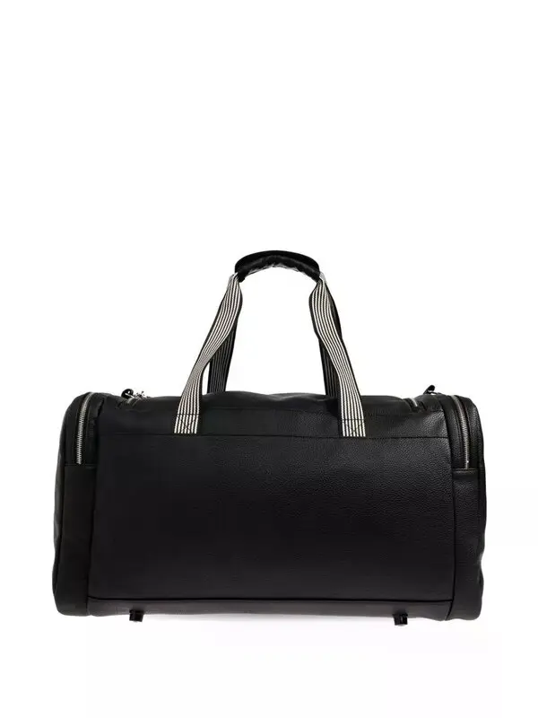 EA7 Pebbled Texture Holdall Bag