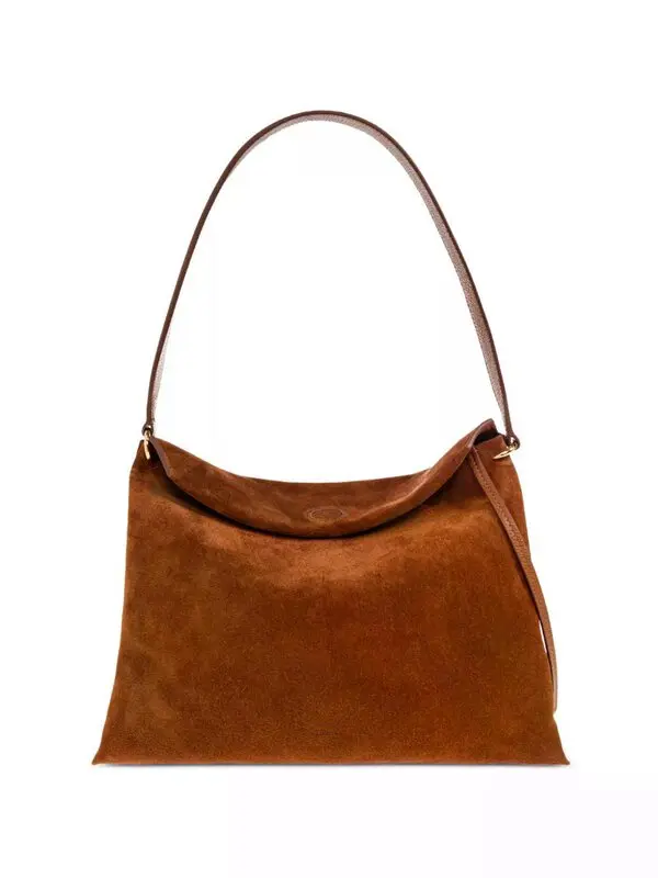 WANDLER Penelope Small Shoulder Bag - Brown