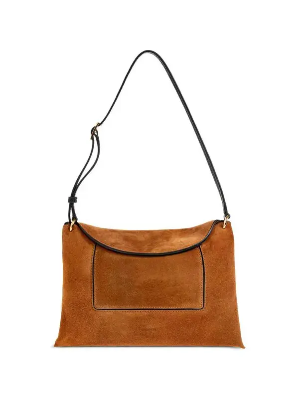 WANDLER Penelope Shoulder Bag - Brown
