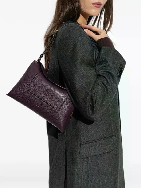 WANDLER Penelope Shoulder Bag - Purple