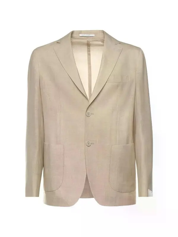 Eleventy Single-breasted Jacket