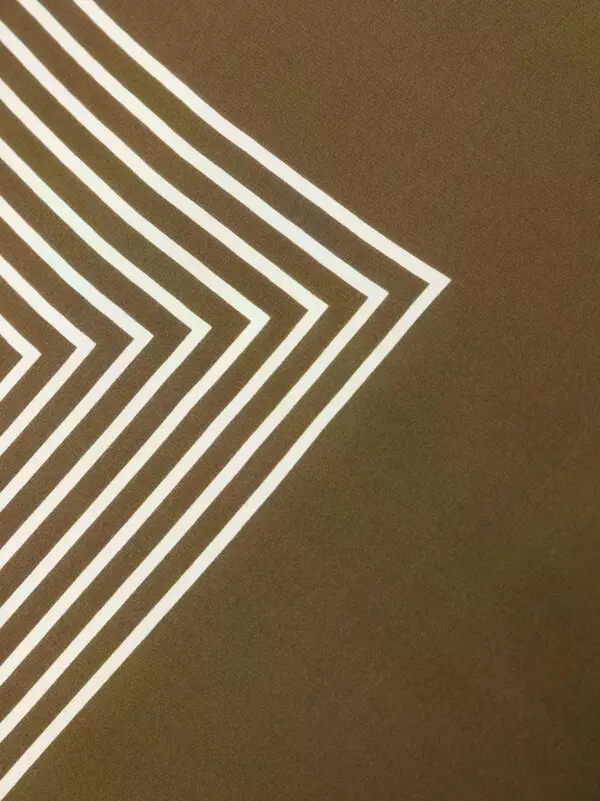 TOTEME Logo-print Silk Scarf - Brown