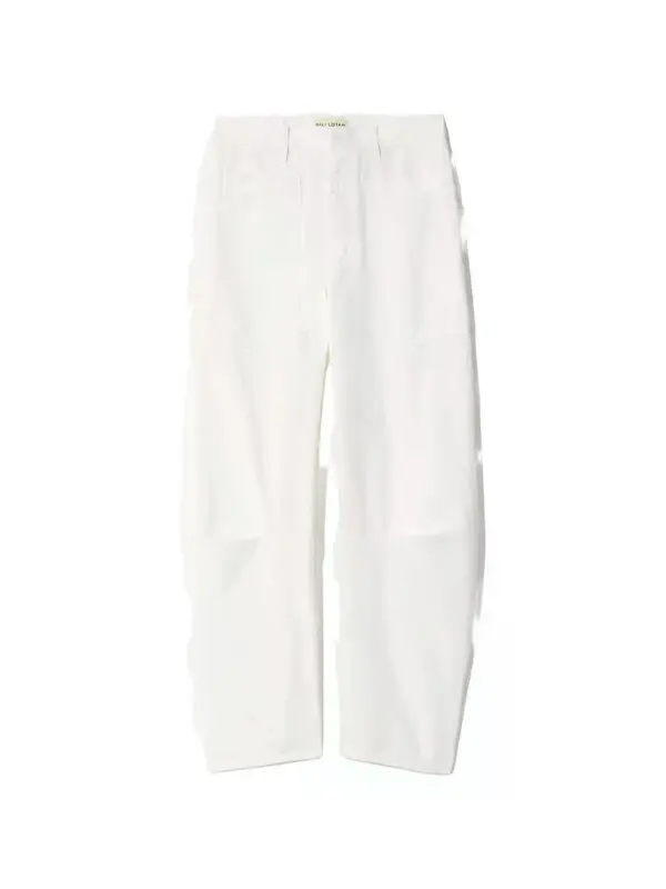 NILI LOTAN Shon Panelled Jeans - White