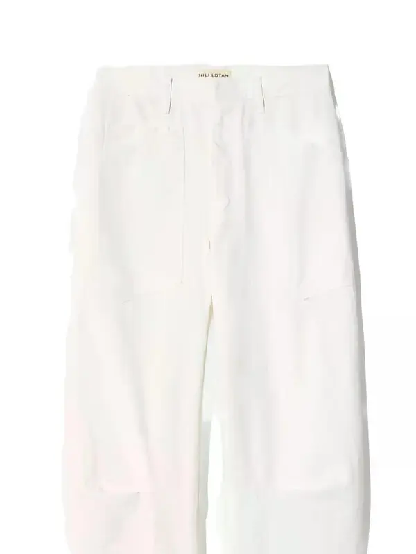 NILI LOTAN Shon Panelled Jeans